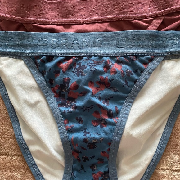 Lucky Brand | Intimates & Sleepwear | Lucky Brand 3pk Undies Nwot ...